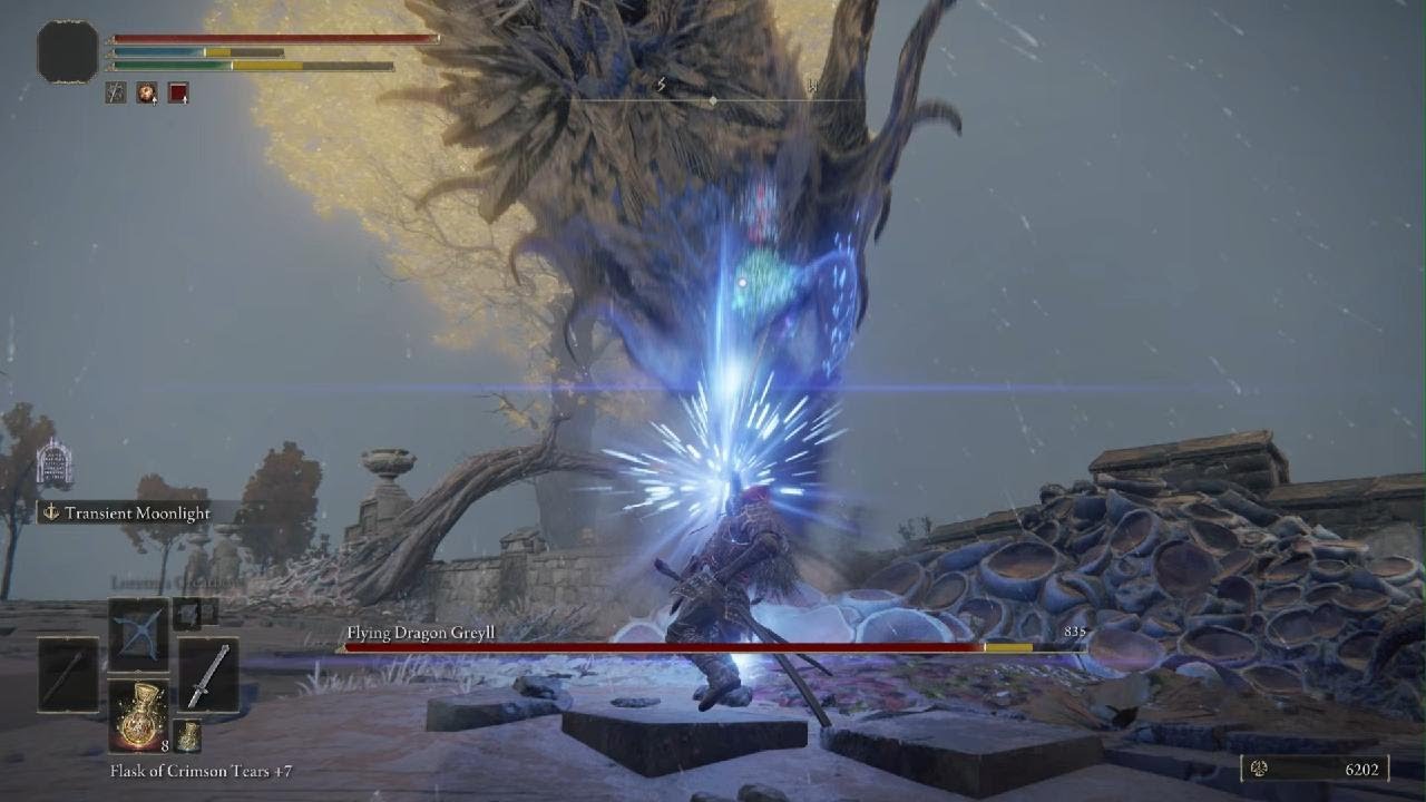 ELDEN RING - Flying Dragon Greyll - YouTube