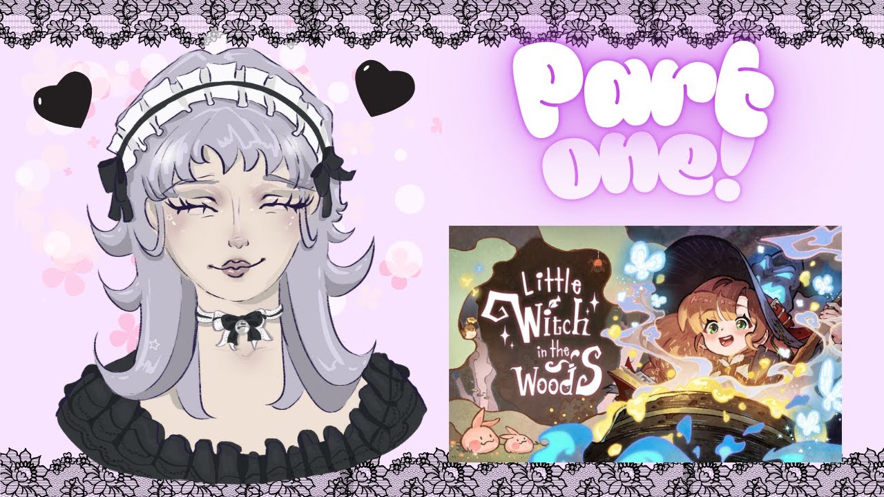 THE CUTEST WITCH GAME EVER! | Little Witch in the Woods Playthrough ...