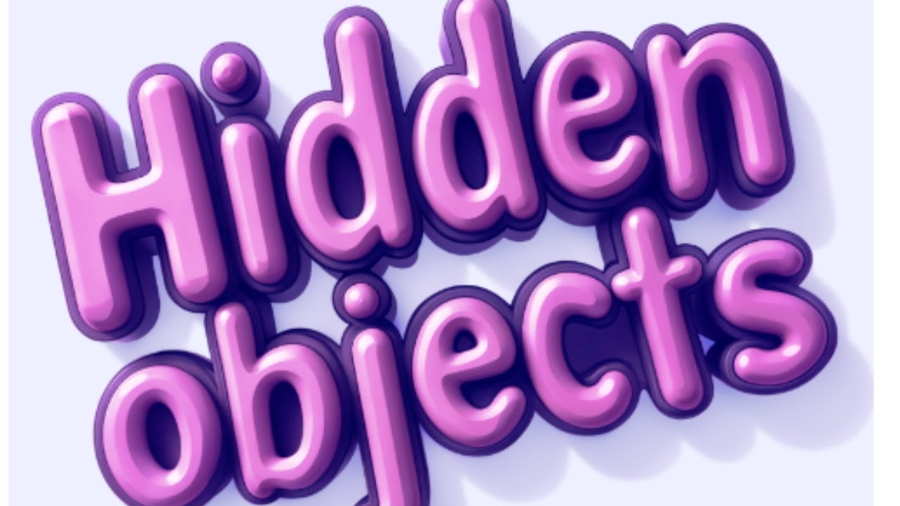 Hidden Objects: Find It All Game Android Gameplay - YouTube