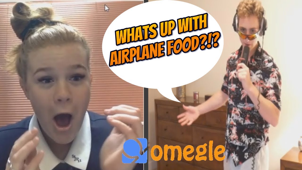 Doing Stand up Comedy on Omegle (GONE WRONG) - YouTube