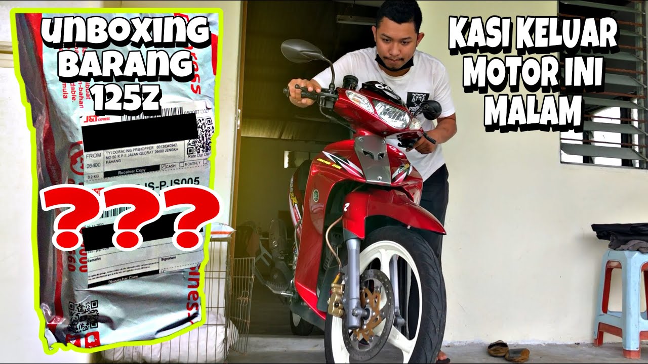 MALAM NEW YEAR 125z IS BACK - YouTube