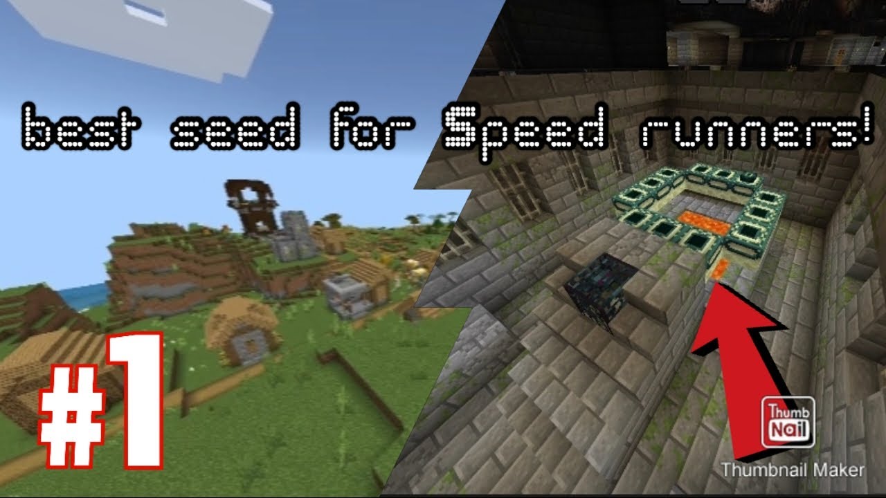 The BEST seed for Speed runners! Seed: -940579856747799781 - YouTube