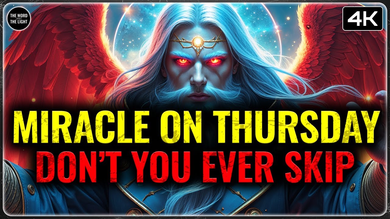 CHOSEN ONES: A THURSDAY MIRACLE HAS COME – THIS MESSAGE YOU CAN’T SKIP ...