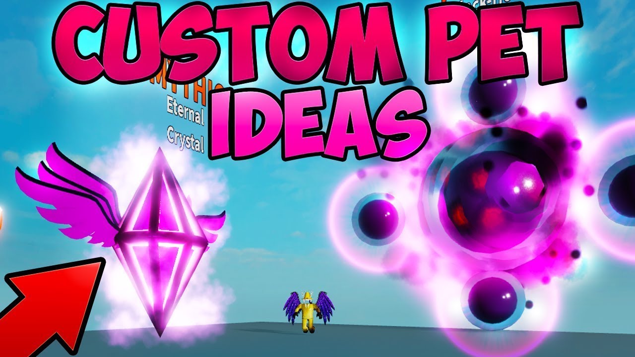 Creating a Custom Pet for bgs (Demon One)part5 - YouTube