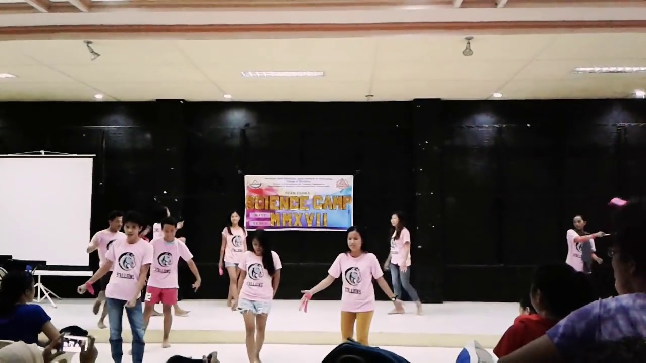 BATTLE OF CHANT - OUTSTANDING TEAM PINK - YouTube