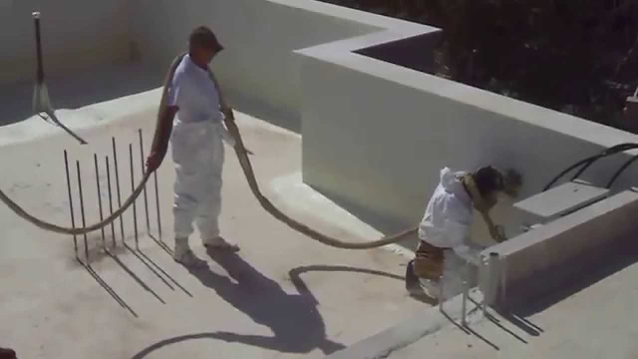 ΜΟΝΩΣΗ ΜΕ ΑΦΡΟ ΠΟΛΥΟΥΡΕΘΑΝΗΣ - ΚΥΠΡΟΣ - YouTube