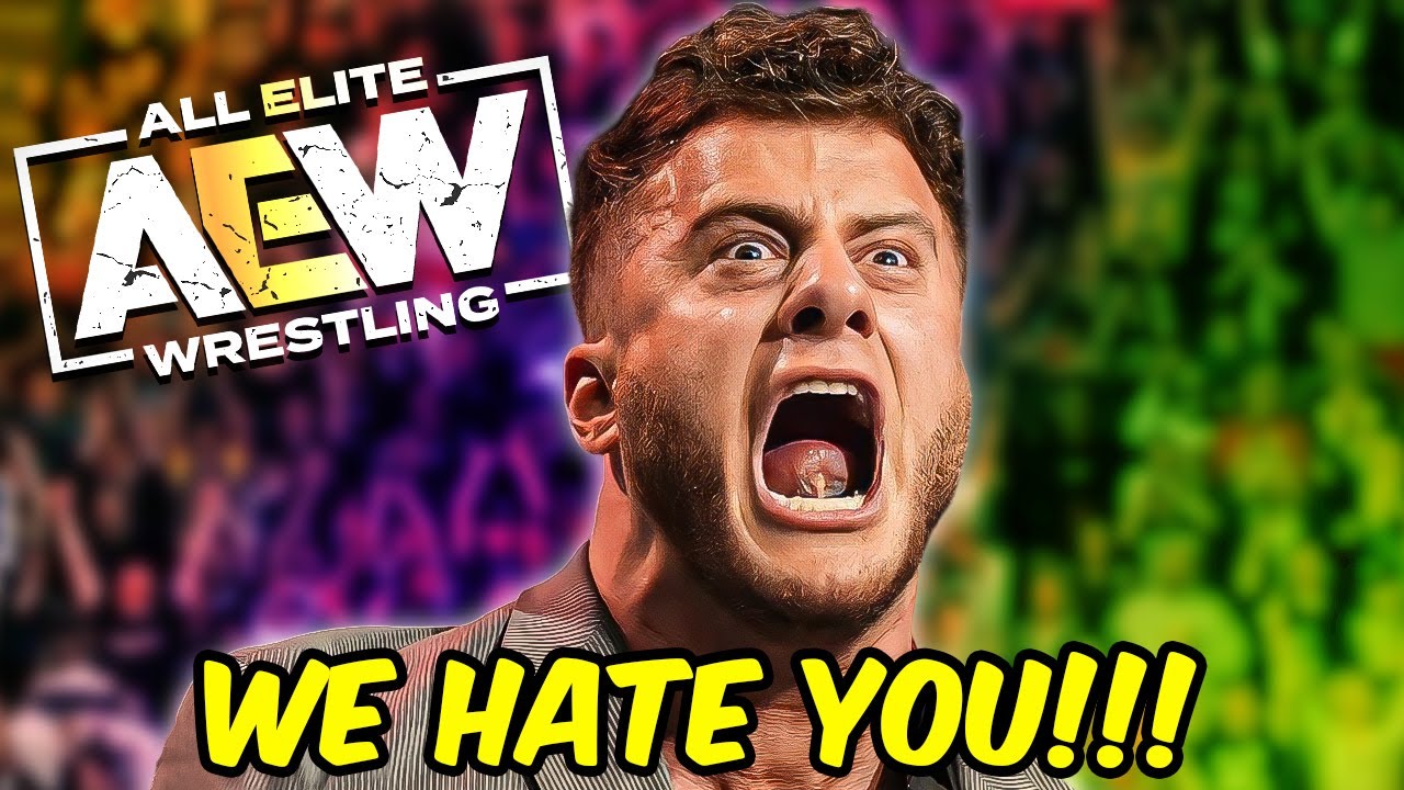 AEW News - MJF - The Most Hated Wrestler in AEW!!! - YouTube