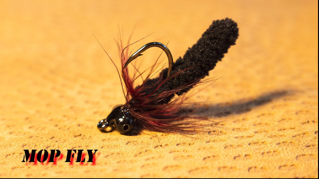 Atado #10 de una sencilla mop fly - YouTube