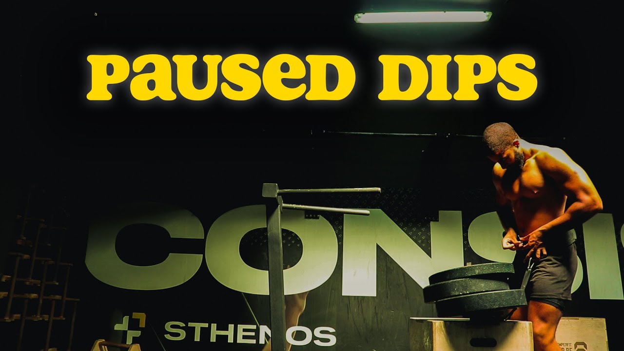 StreetLifting Arc Ep 04 | Paused Dips for massive Streetlifting dip ...
