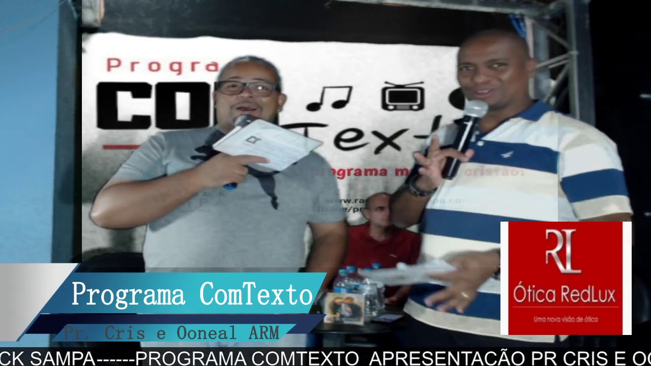Programa ComTexto participação Shavout & Pr André Ibrahim - YouTube