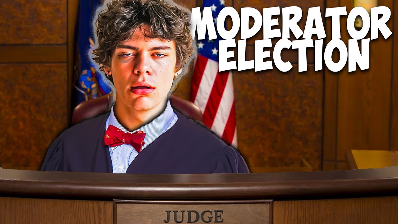 I HOSTED AN ELECTION FOR MY NEXT MOD!! (courthouse #1) - YouTube