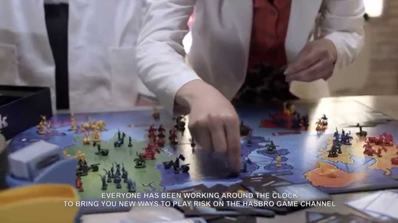 Risk the Console Game for PS4 and Xbox One - Launch Trailer - YouTube