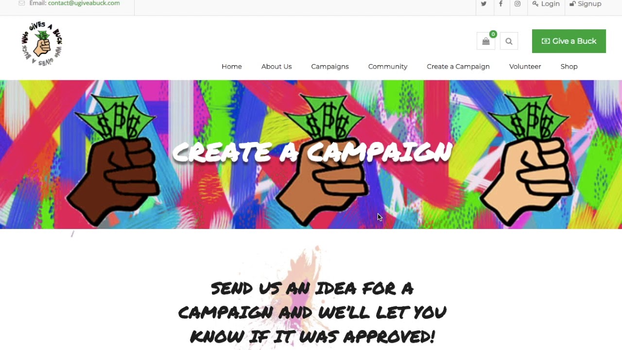 WGAB Campaign Video - YouTube