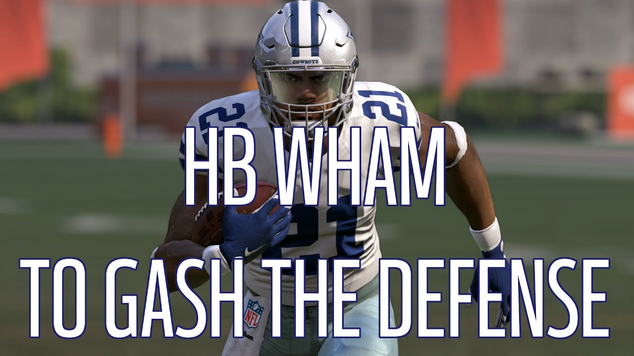 Madden 17 - HB Wham | Gashing Dollar & Quarters Run Defense - YouTube