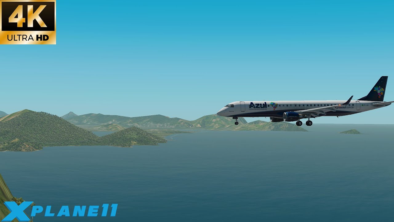X Plane 11 | Plane spotting at Santos Dumont and is so BEAUTIFUL! 🇧🇷 ...
