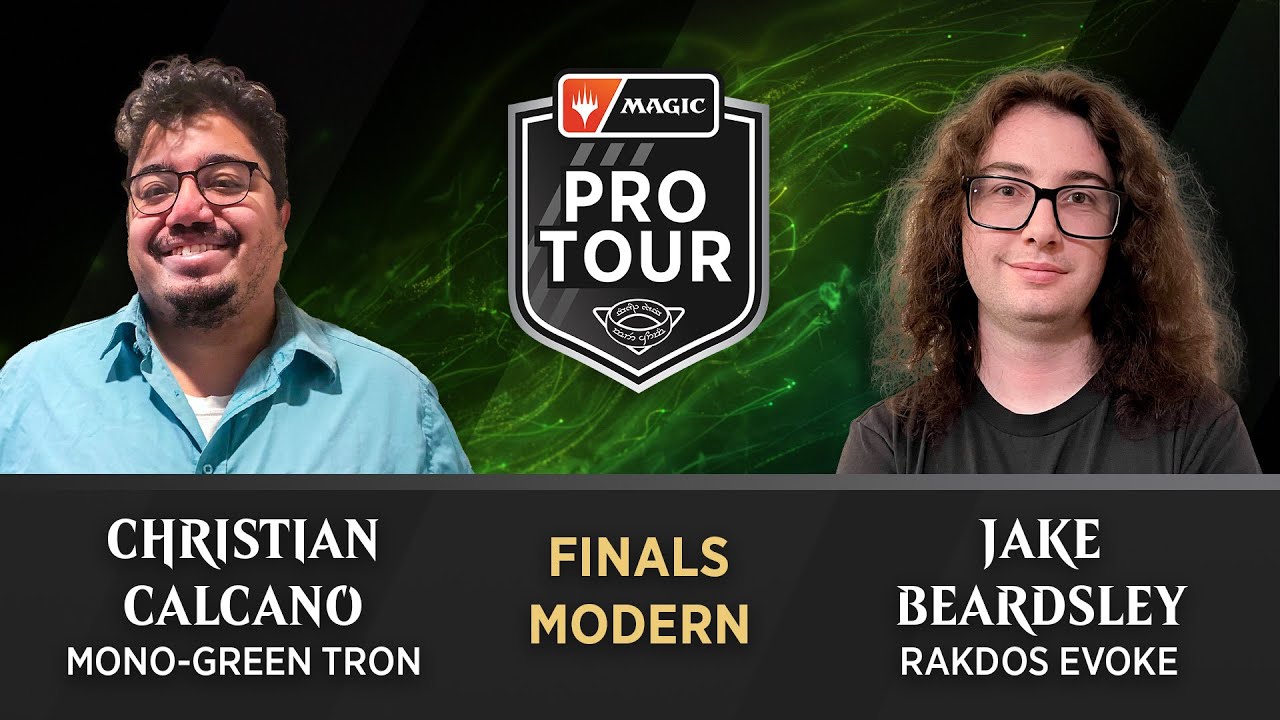 Christian Calcano vs. Jake Beardsley | Finals | Pro Tour The Lord of ...
