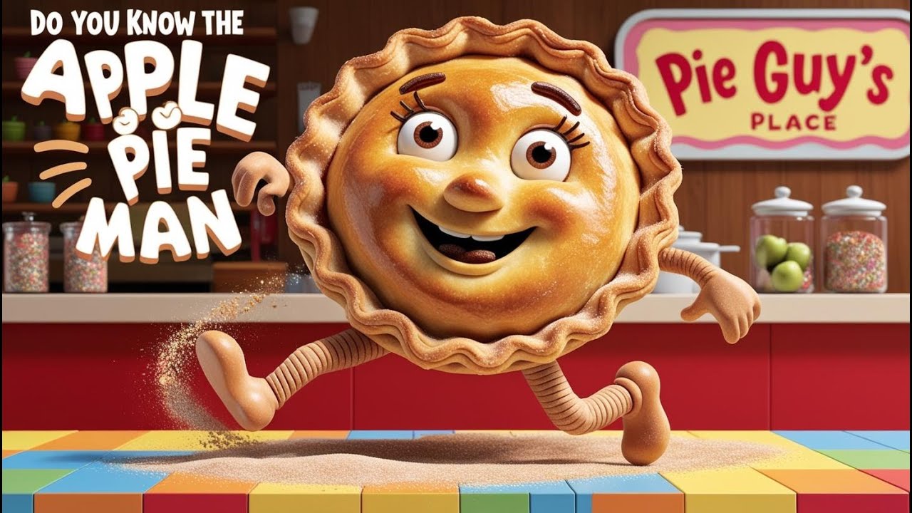 Do You Know the Apple Pie Man? - YouTube