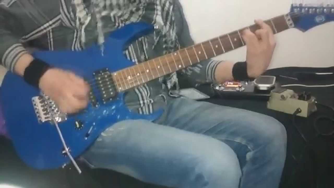 Megu Megu Fire Endless Night - Guitar Cover (メグメグ☆ファイアーエンドレスナイト) - YouTube