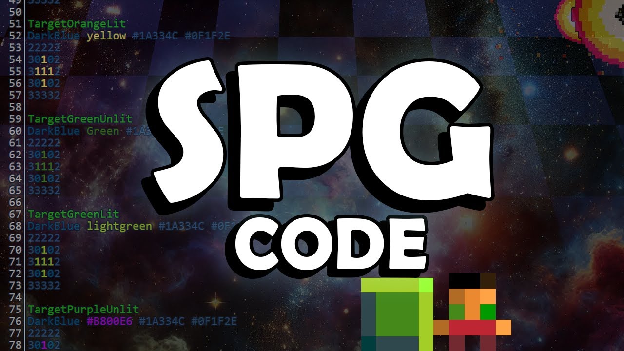 Welcome to Channel - SPG Code - YouTube