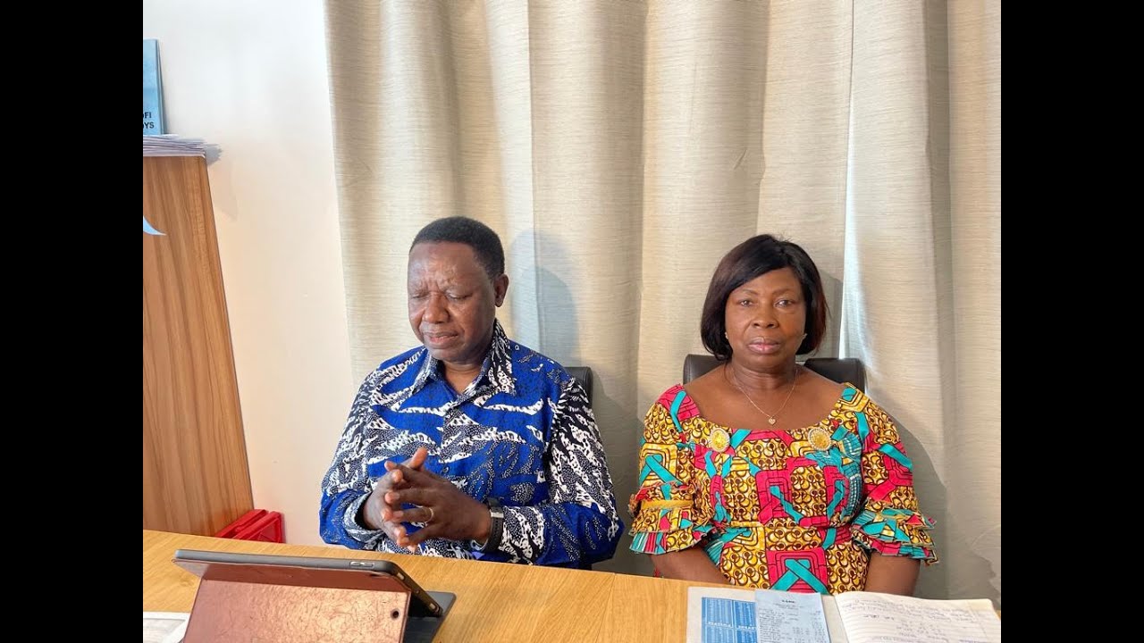 Rev Dr Francis K Bonsu "The Lord has not forgotten you" - YouTube