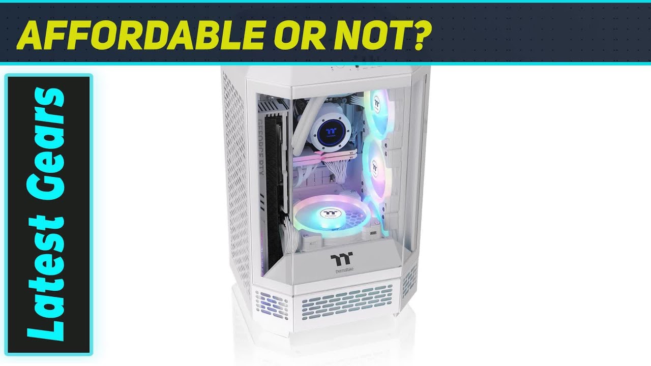 Thermaltake Tower 250: The Amazing Mini ITX Case You NEED! - YouTube