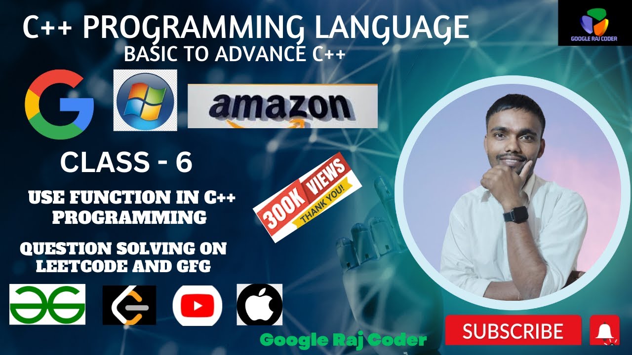 Functions & Function Example in C++ | C++ Tutorials for Beginners ...