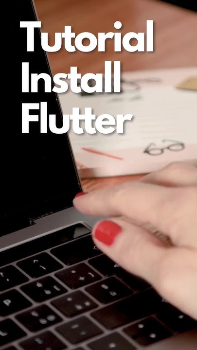 Tutorial Install Flutter Di Windows Programming Mobile