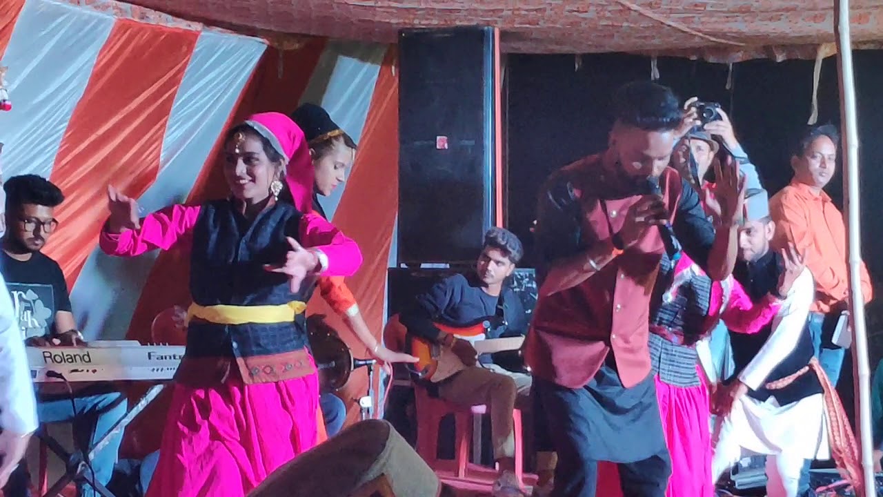 pahadi dance - YouTube