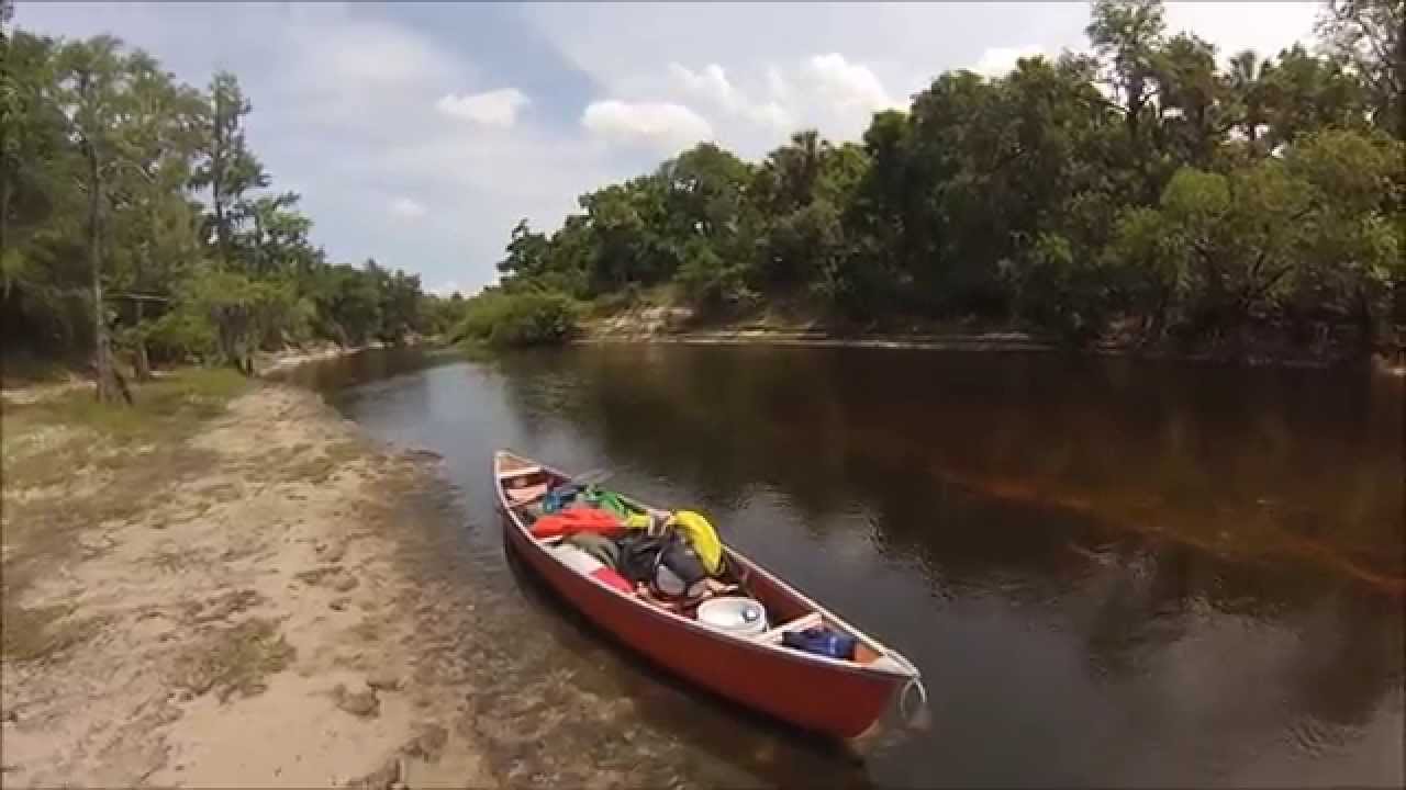 Econ River Canoe Camping - YouTube