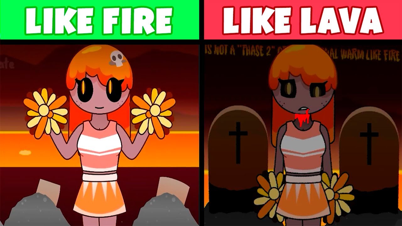 Incredibox: WARM LIKE FIRE Vs. HOT LIKE LAVA | Special Version (NEW MOD ...