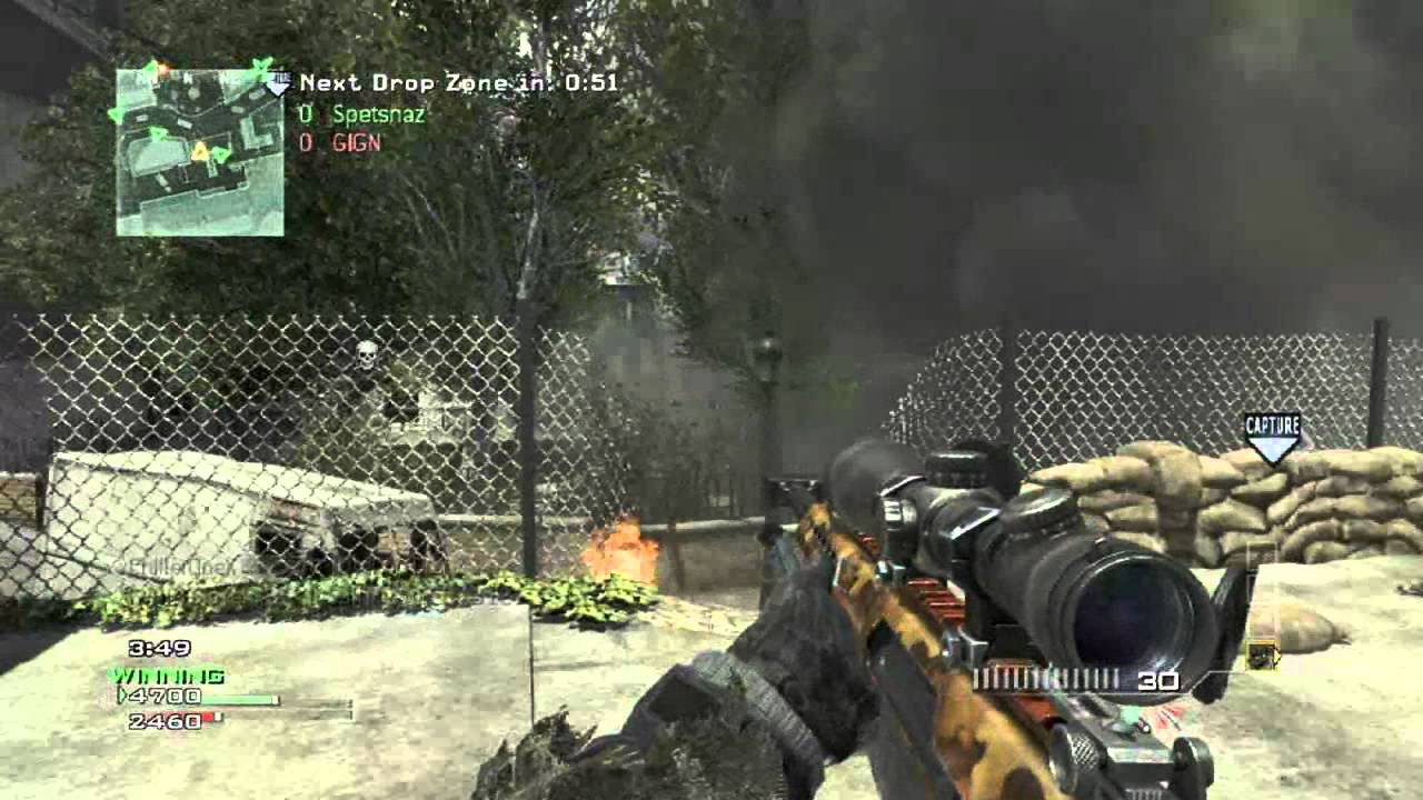 MWHF I Ghost - MW3 Game Clip - YouTube