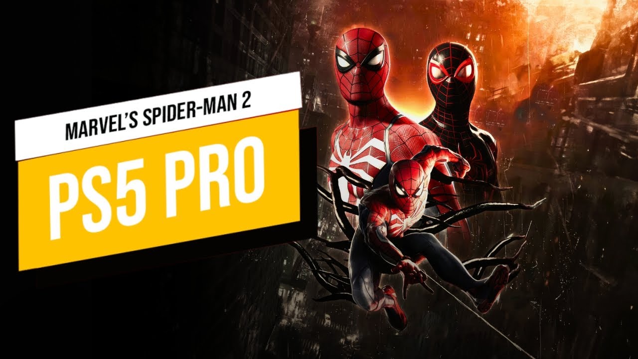 Spider-Man 2 PS5 Pro Gameplay - Fidelity Pro vs Performance Pro - YouTube