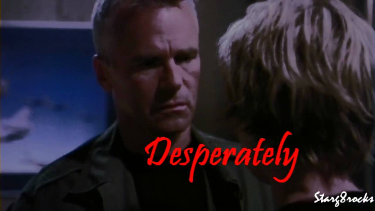 Stargate SG-1: Jack & Sam: "Meteor Shower" - YouTube