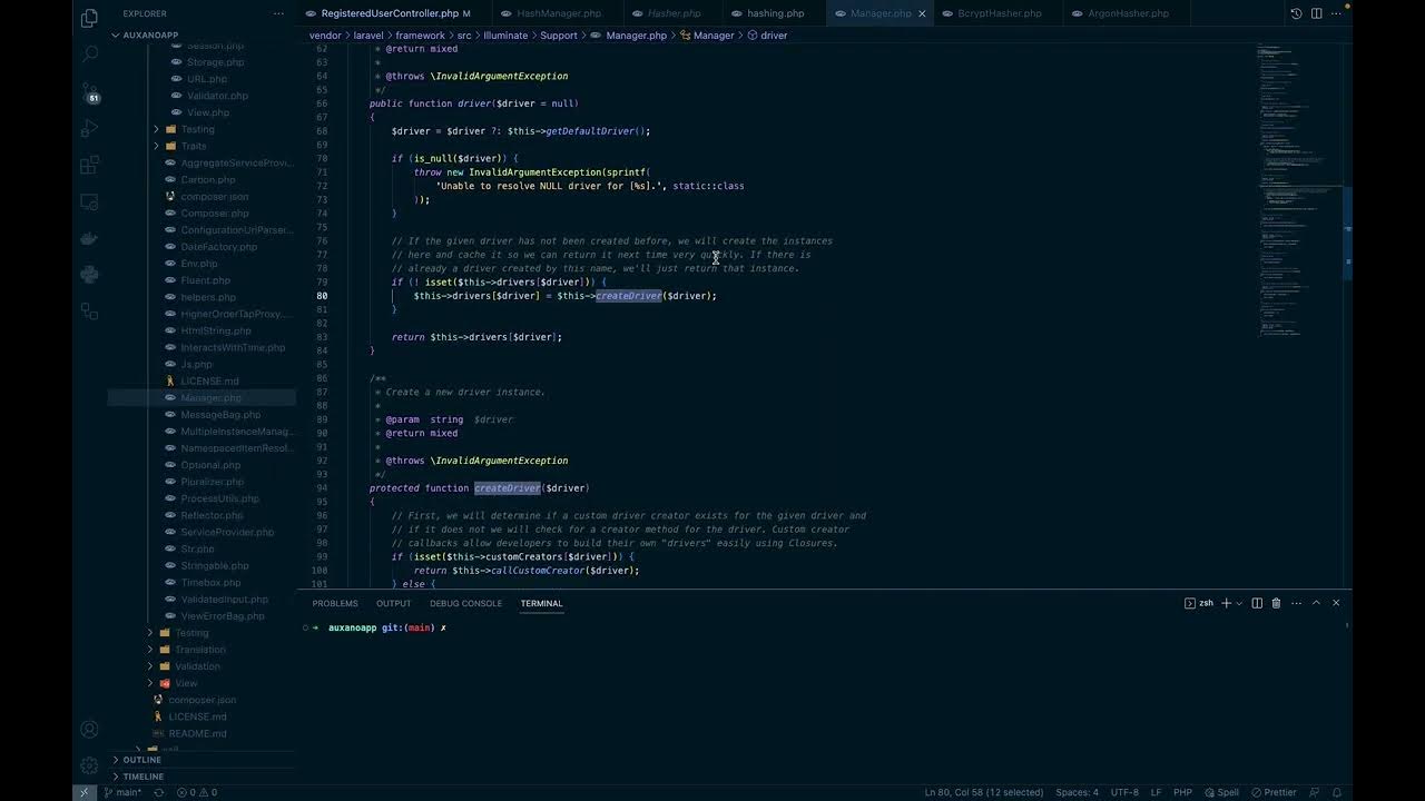 Deep Dive Into Laravel Password Hashing And The Difference Between Hashing And Encryption Youtube