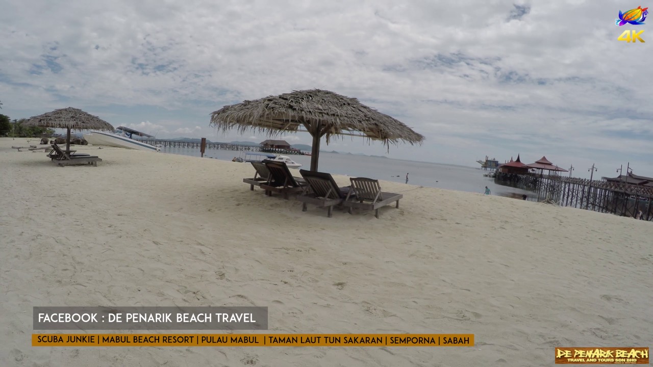 Scuba Junkie | Mabul Beach Resort | Pulau Mabul | Sabah Go Pro 4K - YouTube