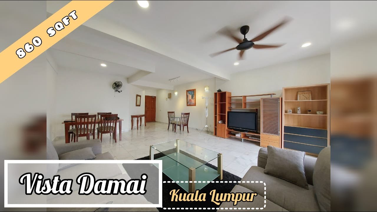 VISTA DAMAI | Condo For Rent | 863 sqft - YouTube