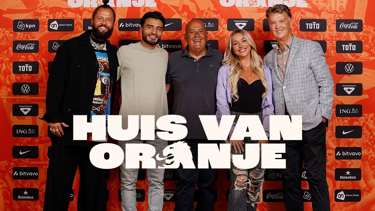 HUIS VAN ORANJE | EERSTE NAMEN BEKEND! 🏟🧡 - YouTube