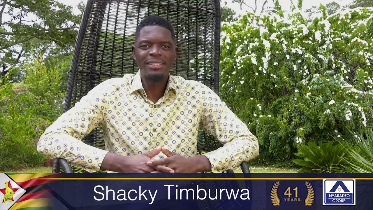 Celebrating 41 years of Independence with our Sahwira- Shacky Timburwa ...