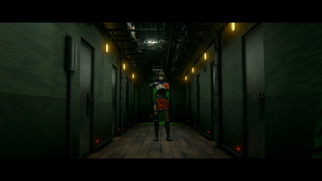 Hallway Fight | Moving Meditations Challenge - YouTube