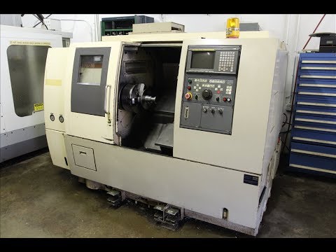 OKUMA & HOWA HL-35 CNC LATHE - YouTube