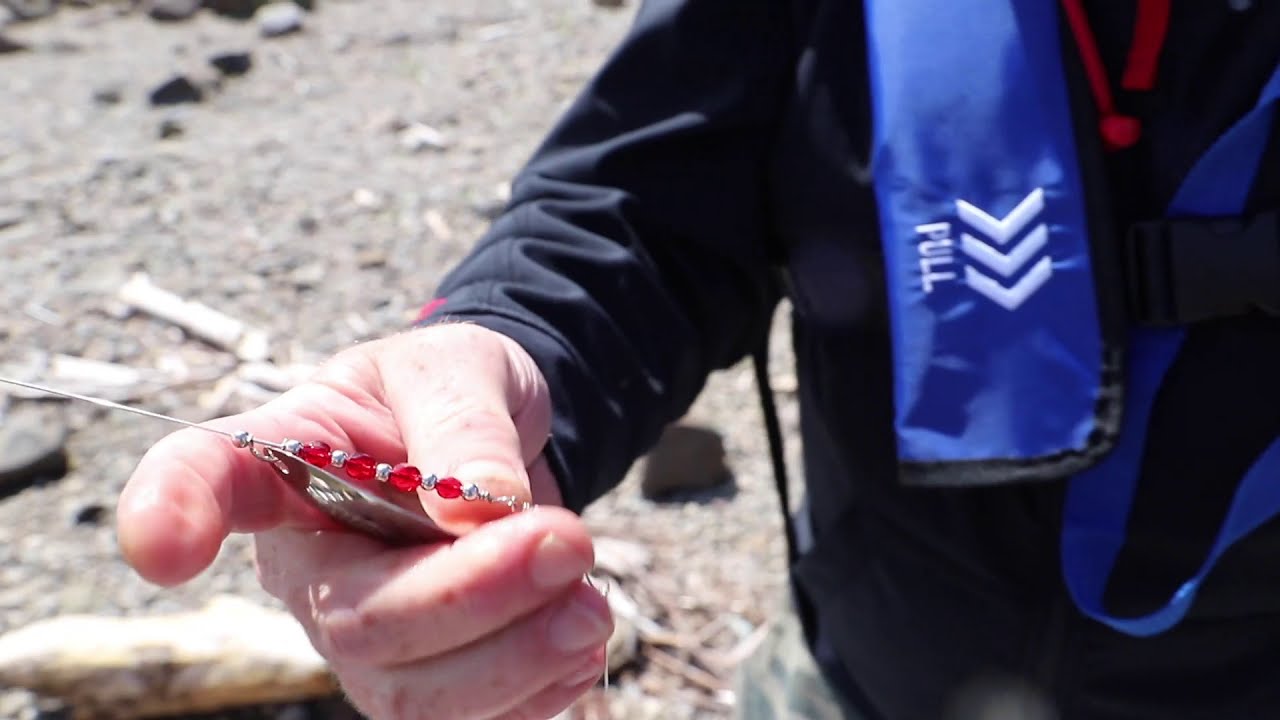Kokanee Trolling on Yale Lake w/ Sebago Rig - YouTube