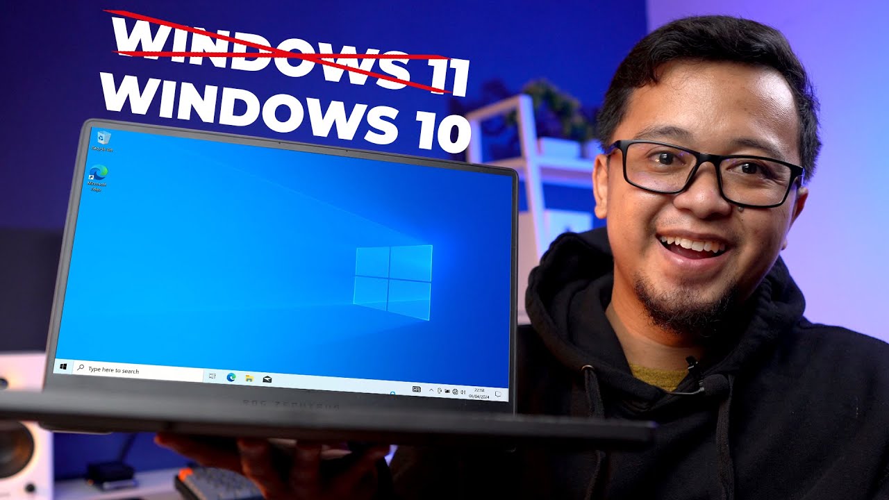 BYE BYE WINDOWS 11! Cara Downgrade Windows 11 Tanpa Kehilangan Data ...