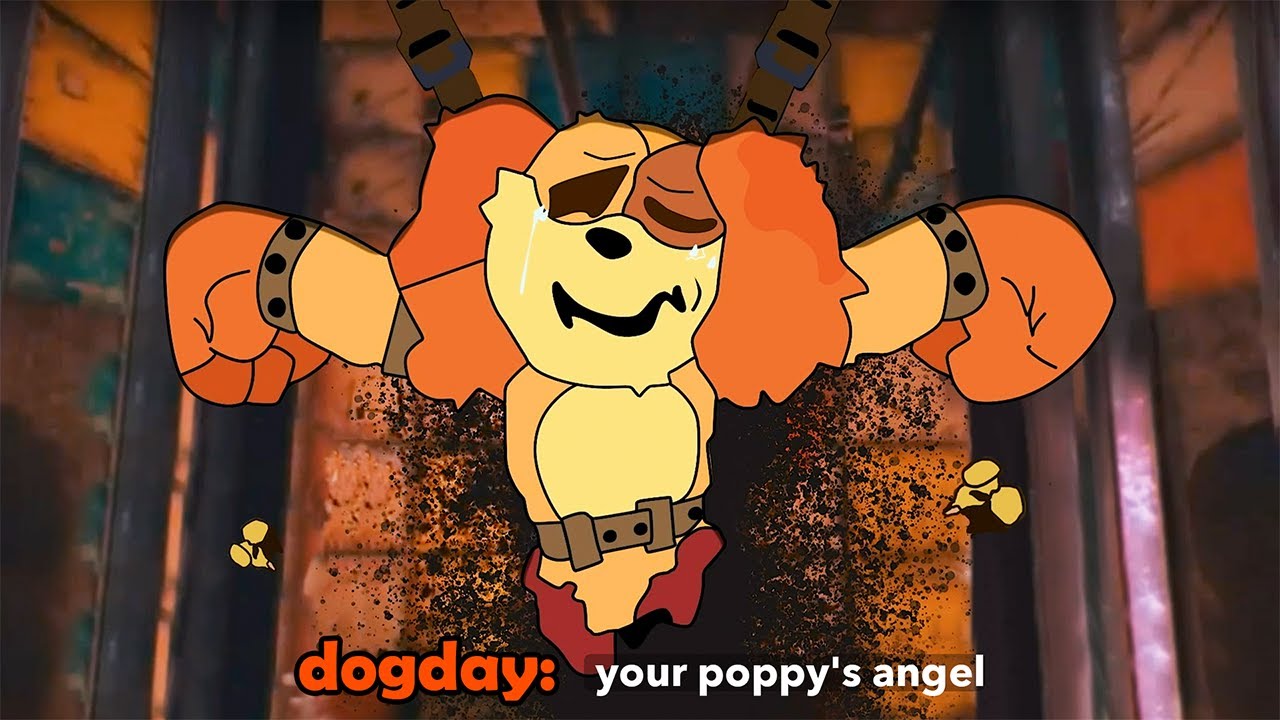 SMILING CRITTERS cartoon animation🌈 (Poppy Playtime) - ViDoe