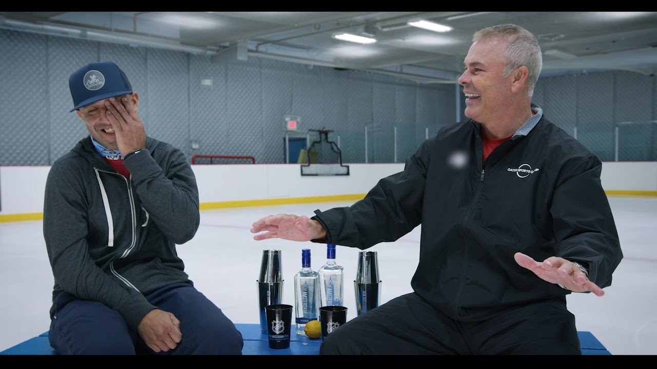 Adam Oates talks coaching with Scott Gomez | Scotty Goes: Episode 3 ...