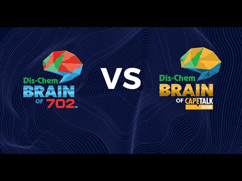 Two Dis-Chem Brain winners competed against one another for the Brain ...