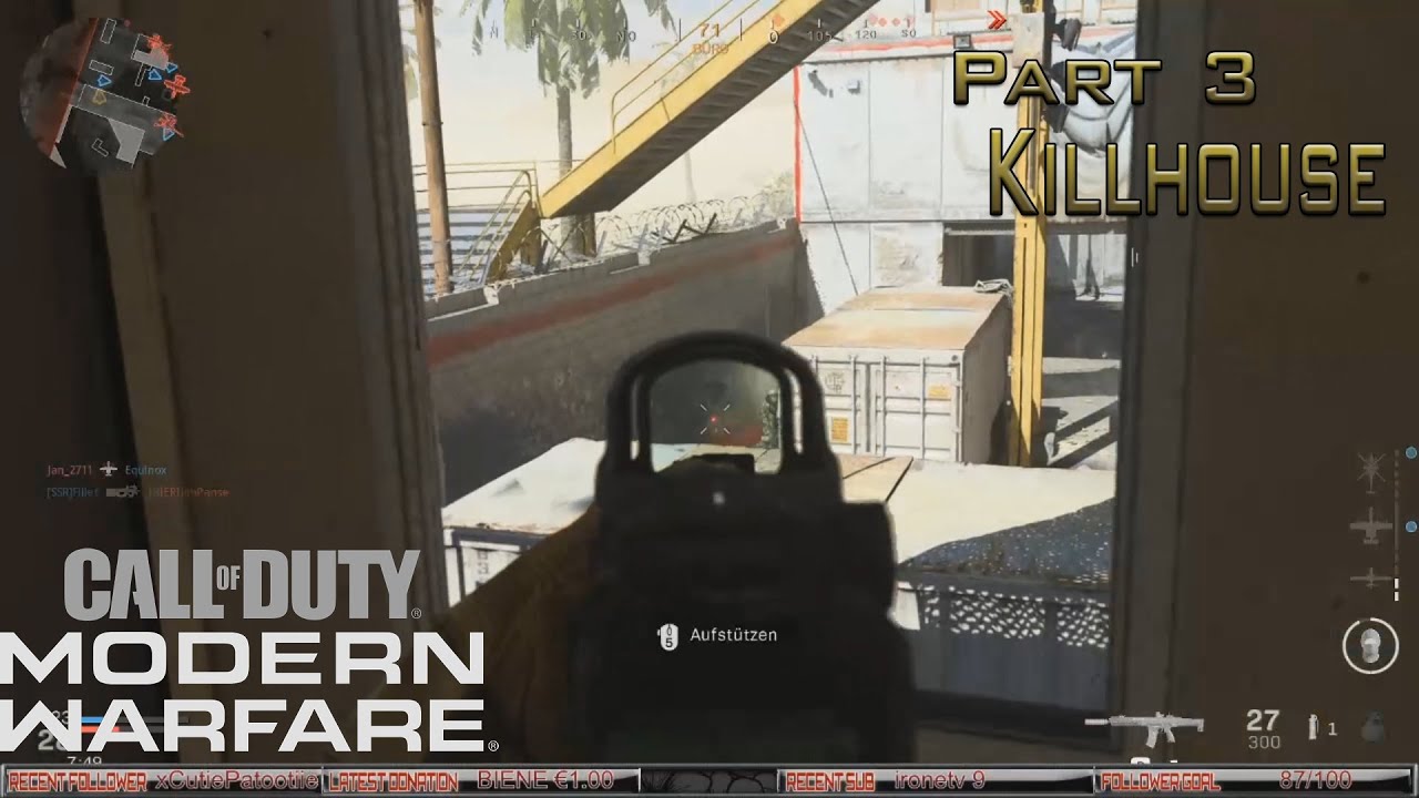 CoD Modern Warfare 2019 [#3 Killhouse TDM] - YouTube