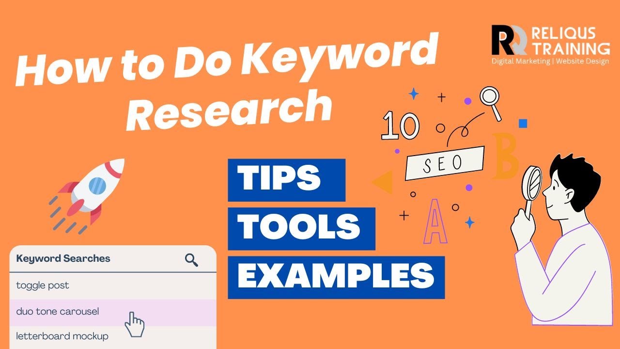 How to do Keyword Research for SEO | Tips, Tools & Examples | Keyword ...