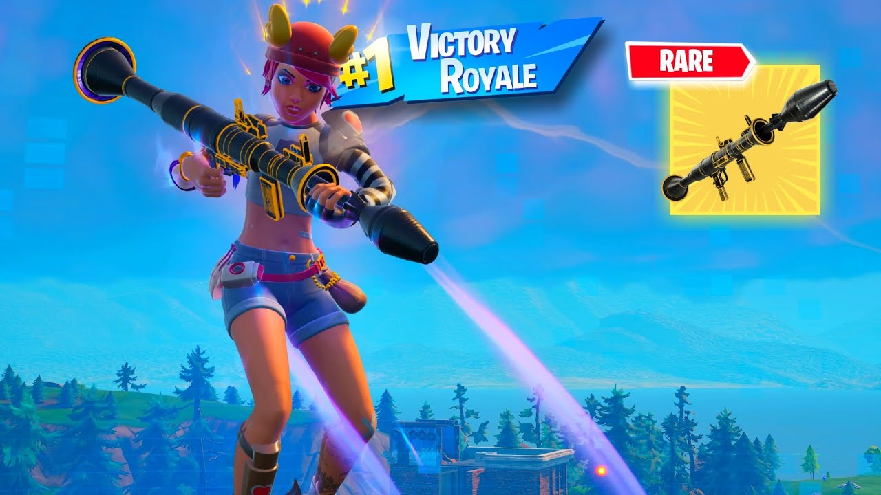 RARE Exotic Shockwave RPG Is INSANE! Fortnite Reload Gameplay - YouTube