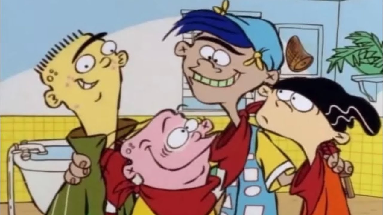 Ed, Edd n Eddy - Paper Holder Badge - YouTube
