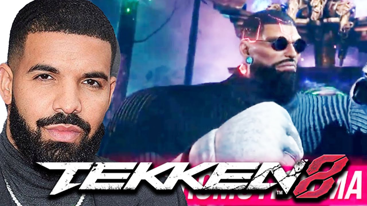 WHY IS DRAKE IN TEKKEN 8!? - YouTube